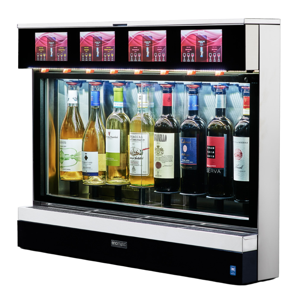 Unica | enomatic wine serving systems