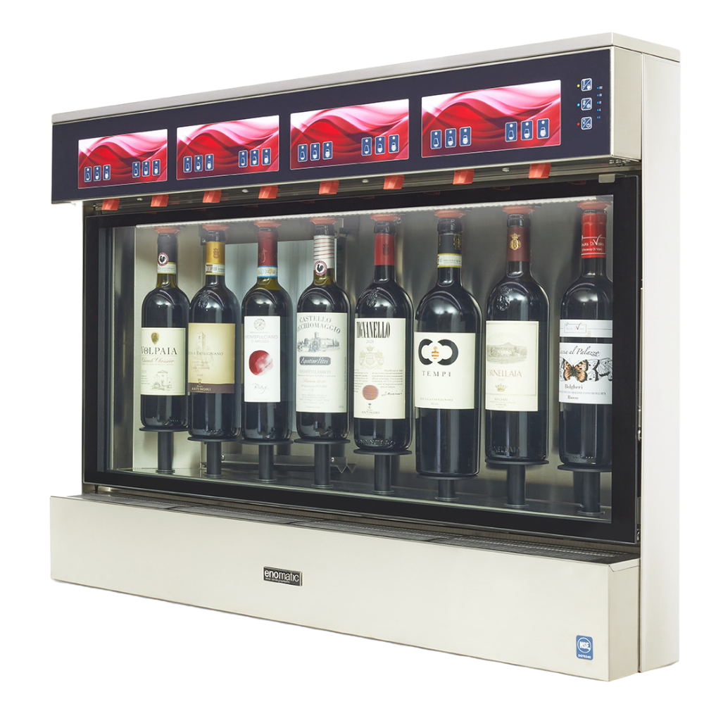 Unica Start | enomatic wine serving systems