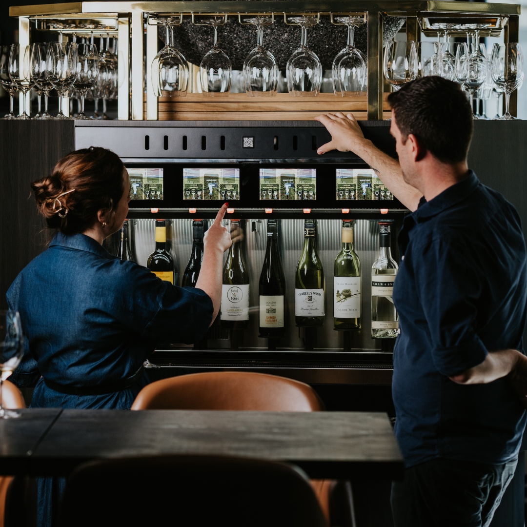 Unica Start | enomatic wine serving systems