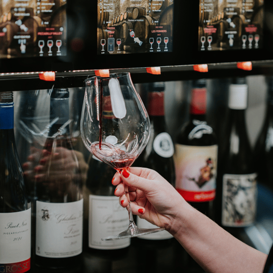 Unica Start | enomatic wine serving systems