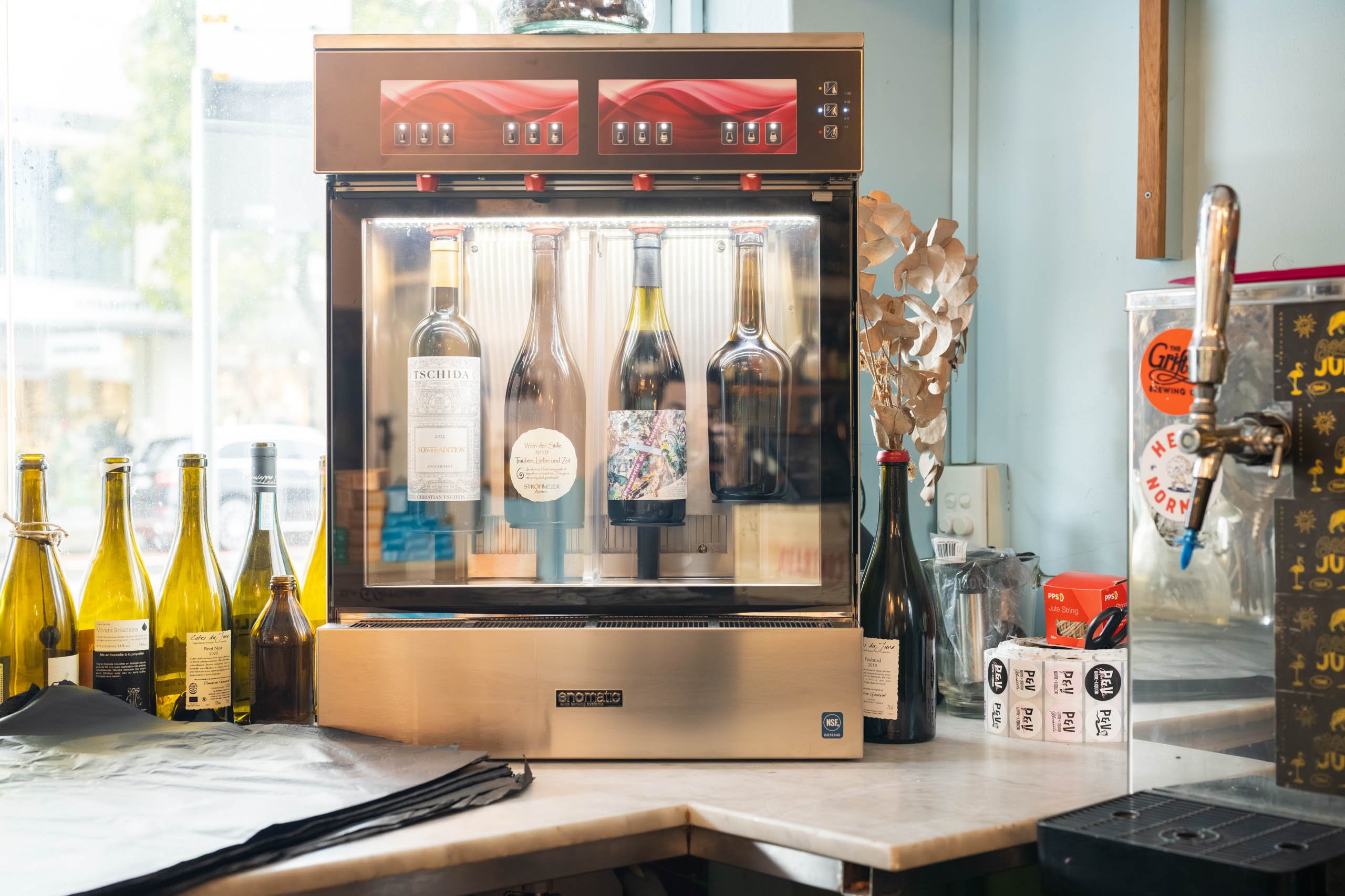 P&V uncorks rare wines by the glass in tasting series with Enomatic