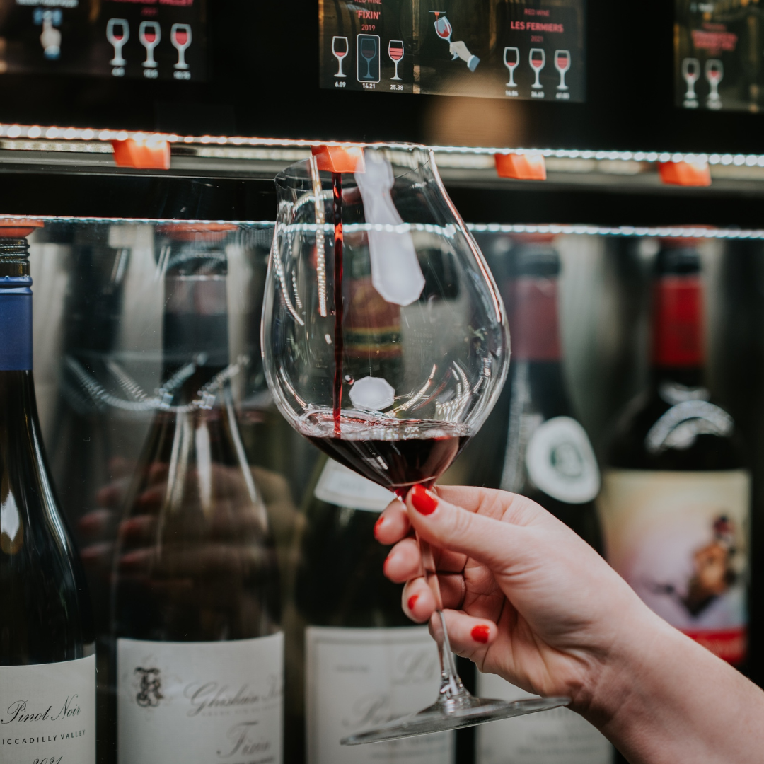 Unica | enomatic wine serving systems